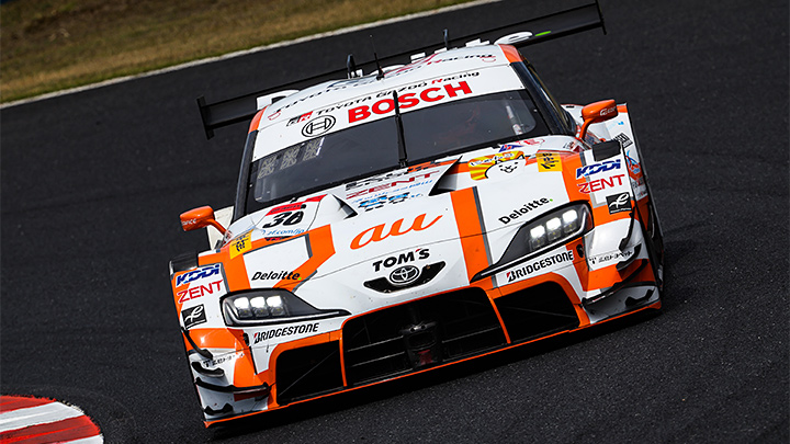 RACING TEAM SUPPORT―レーシングチームサポート― | CASIO